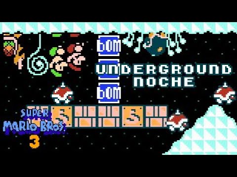 SMBX Paquete de Sprites Underground - SMB3 Segunda Parte - YouTube