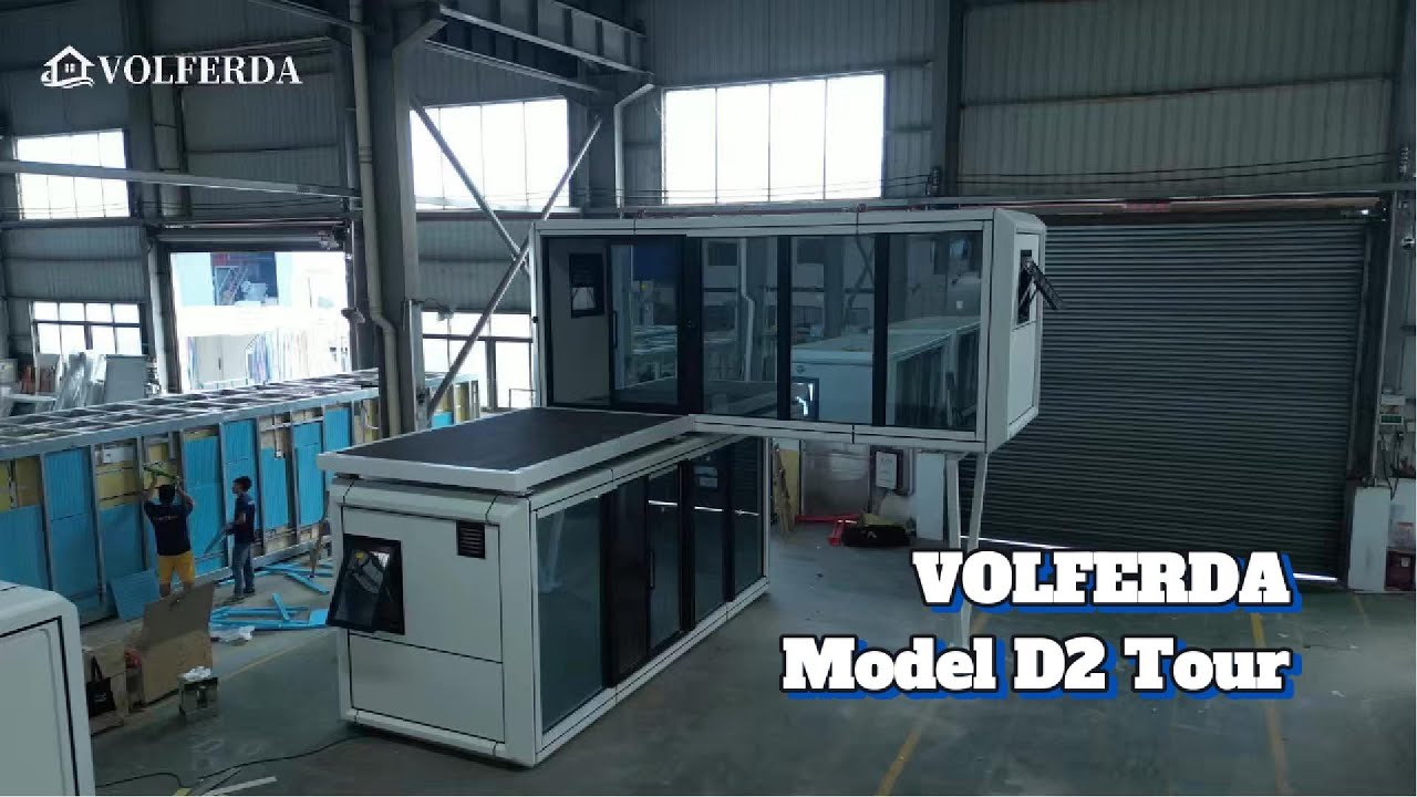 Volferda Model D2 Room Tour - YouTube