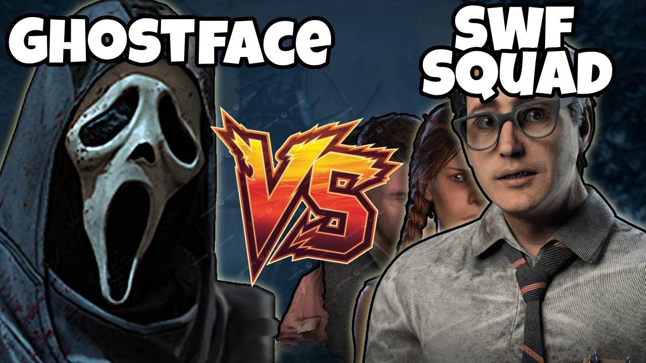 Ghost Face vs SWEAT SQUAD 😳 | Dead by Daylight - YouTube