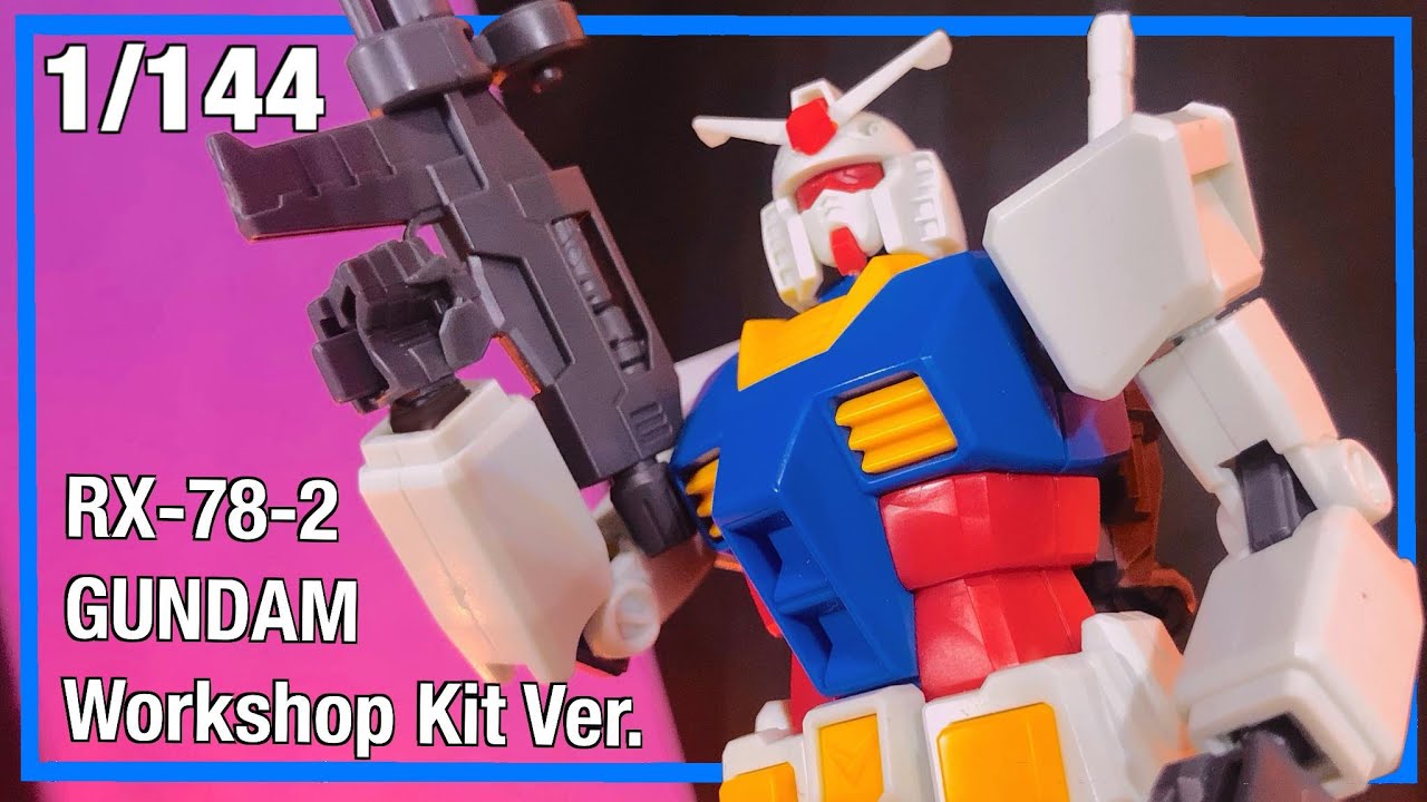 1/144 RX-78-2 GUNDAM Workshop Kit Ver.| Mobile Suit Gundam 0079 Review ...