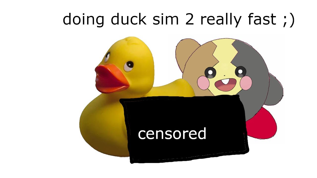 Epic duck sim 2 speedrun at school - YouTube