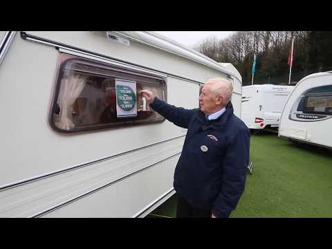 Carlight Commander 184 1999 Touring Caravan Demonstration Video HD