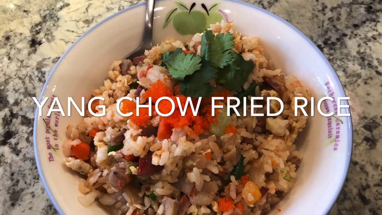 Yang Chow Style Fried Rice - YouTube