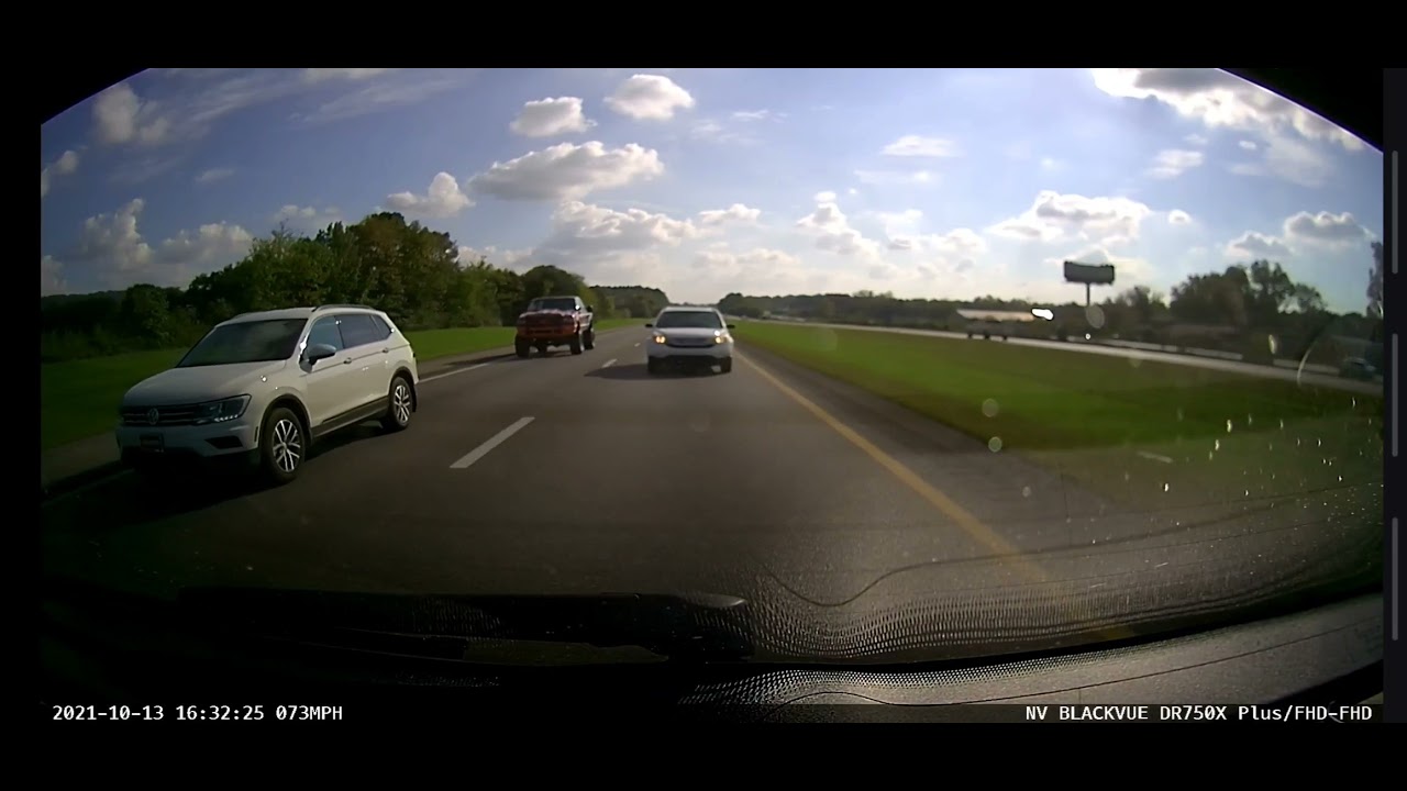 so watch what happens when you drive too close - YouTube