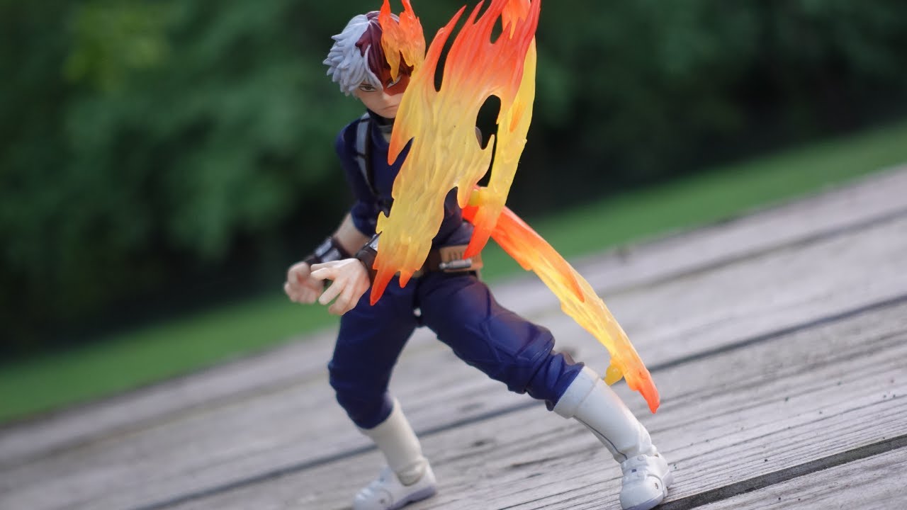 Amazing Yamaguchi Revoltech No.026: My Hero Academia Shoto Todoroki ...