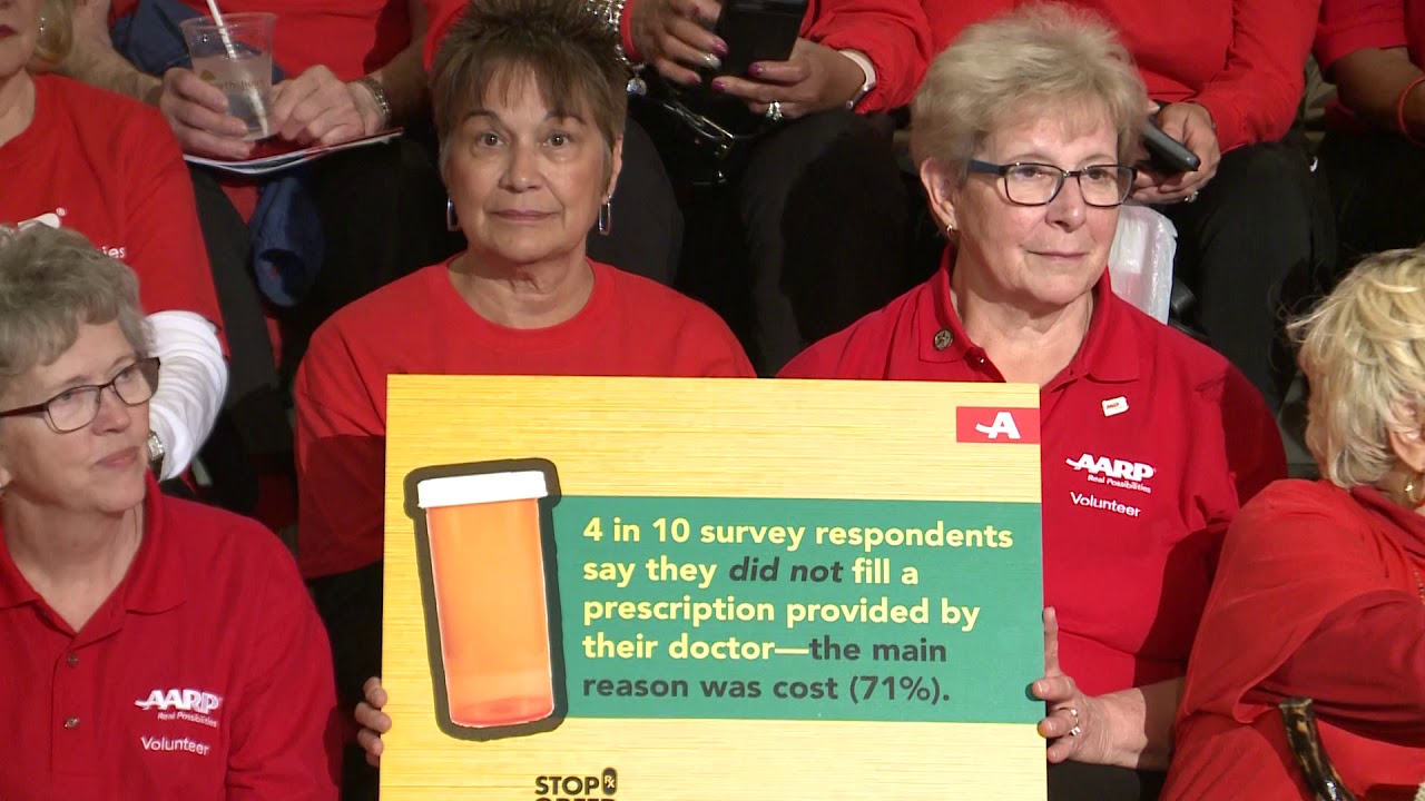 AARP Rally In Harrisburg - YouTube