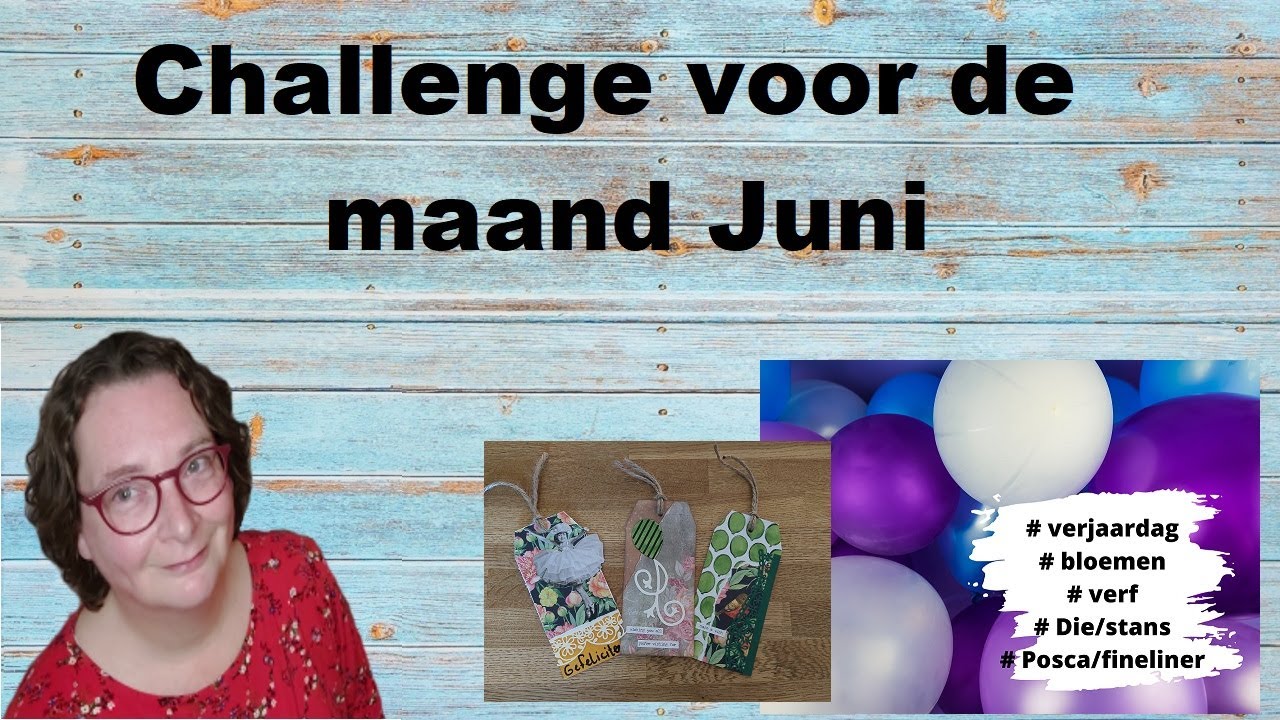 Challenge voor de maand juni op Facebook - YouTube