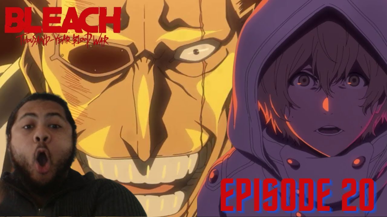 KENPACHI DEFIES ALL LOGIC!! Bleach TYBW Episode 20 Reaction - YouTube
