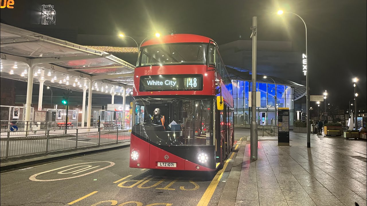 Ibus 148 to White City New Routemaster RATP GROUP LT71 LTZ1071 - YouTube