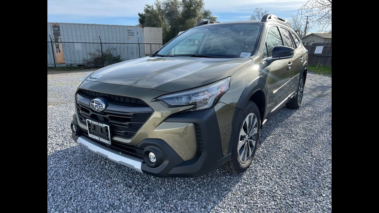 2024 Subaru Outback Limited CA Redding, Eureka, Red Bluff, Corning ...