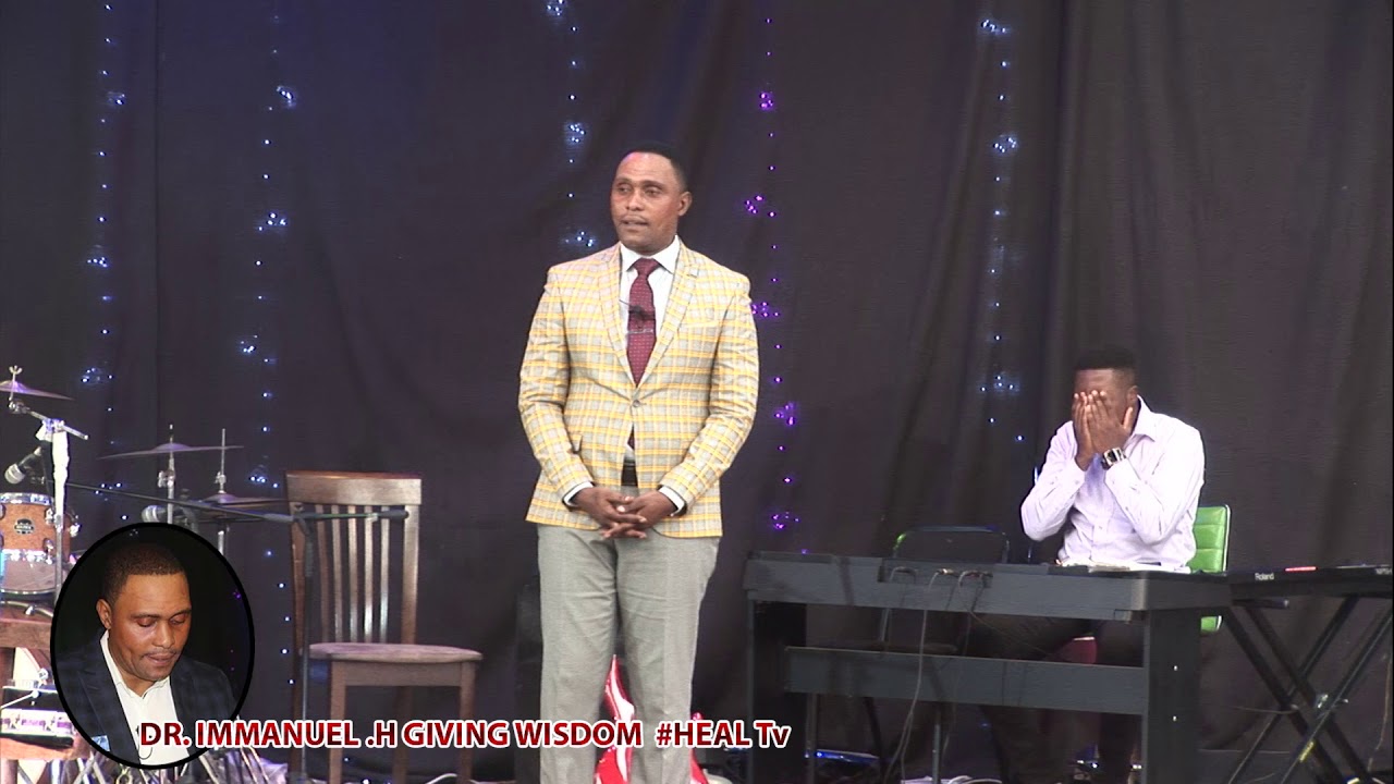 Dr Immanuel Hlabangana Giving Wisdom HealTv - YouTube