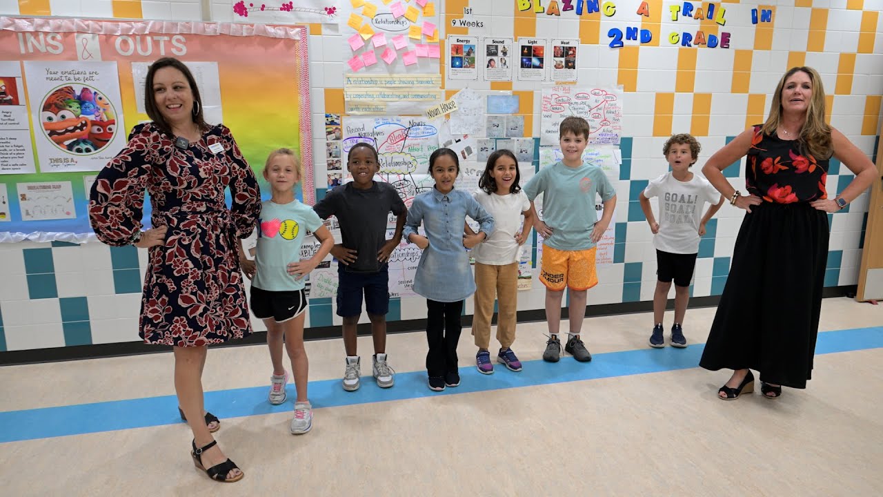 Learning In Action: Learning Spaces at Tarvin Elementary - YouTube