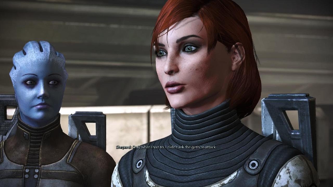 Mass Effect Legendary Edition Noveria Wrex Is Funny - YouTube