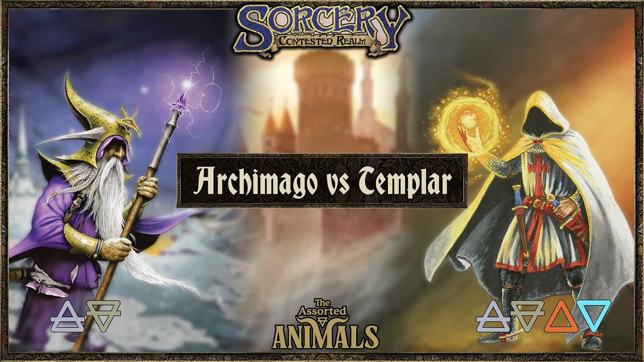 ARCHIMAGO (💨 /🪨) vs TEMPLAR - HERE COMES THE BRIDE (💨 /🪨/🔥/💧), Sorcery ...