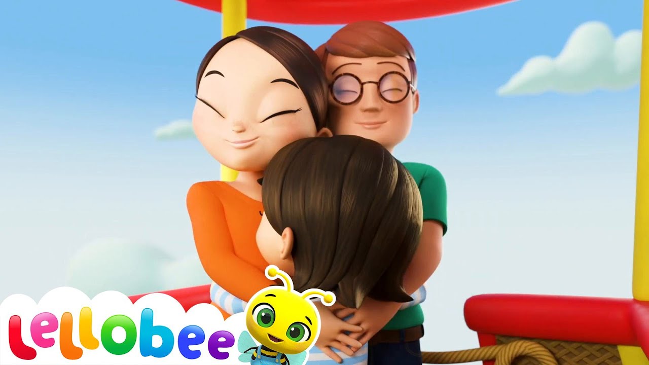 I Love My Family Song | Boo Boo Kids Nursery Rhymes & Kids Songs ...