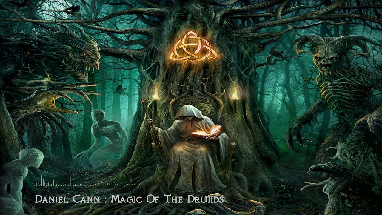 Daniel Cann | Magic of the Druids - YouTube