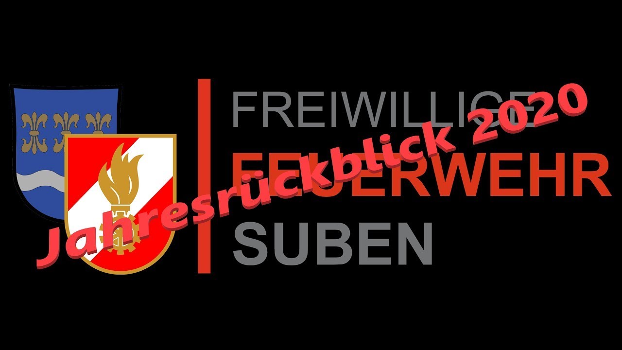 FF-Suben - Jahresrückblick 2020 - YouTube