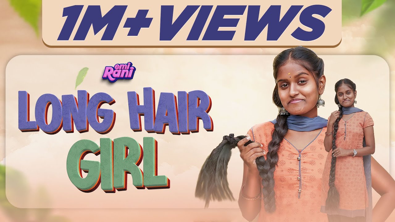 Long Hair Girl | EMI Rani | (Check Description👇) - YouTube