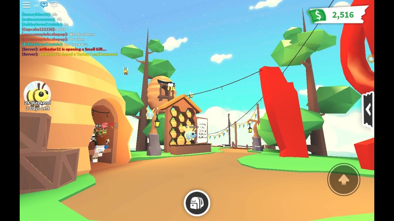 How To Get A FREE BEE In Adopt Me.. Roblox Adopt Me NEW Bee Update ...