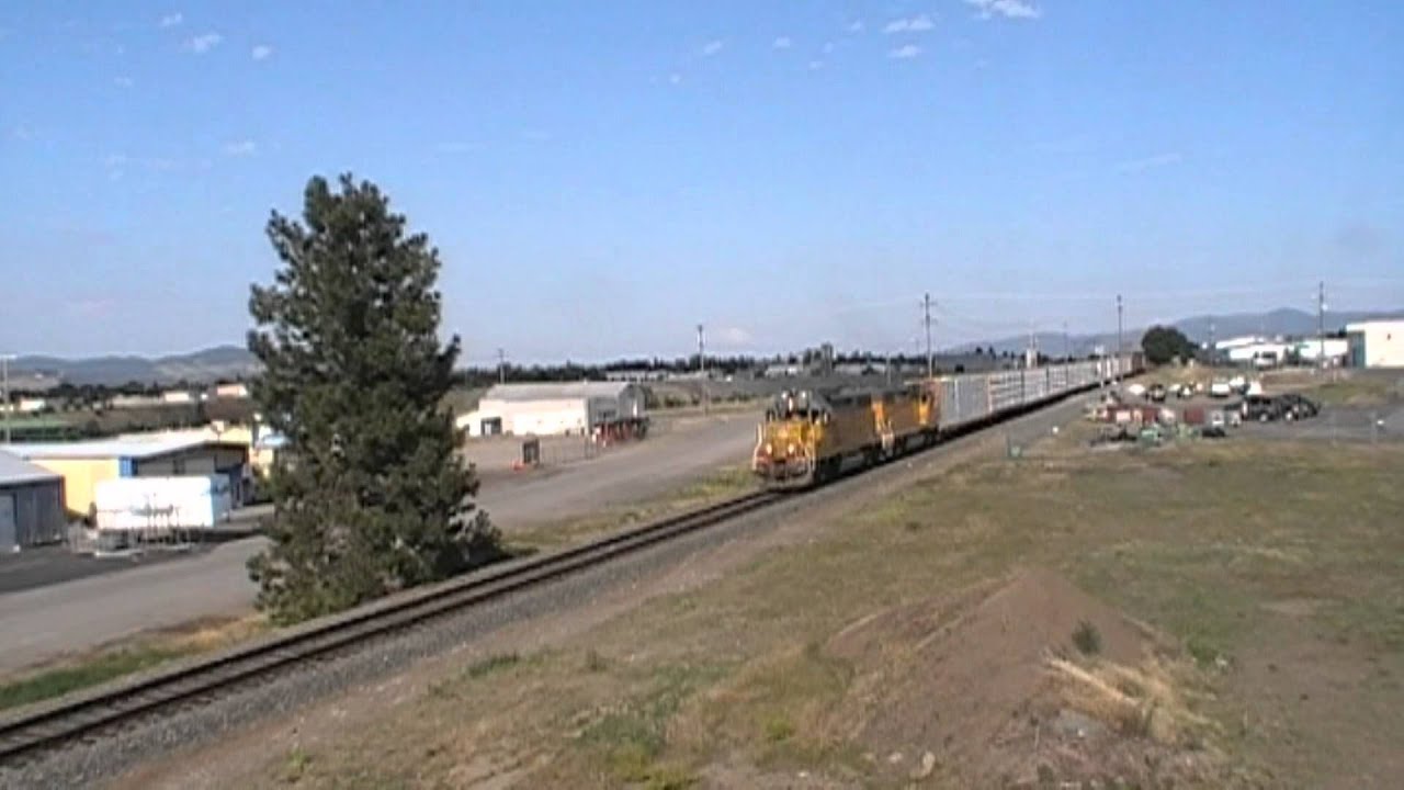 UP Plummer Turn Part 3 Spokane Valley WA - YouTube