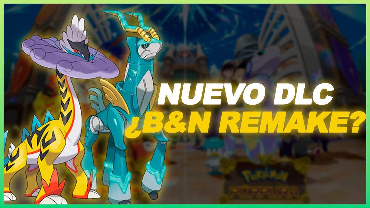 POKEMON PRESENTS, DLC, REMAKE DE BYN Y MÁS #Pseudoclips - YouTube