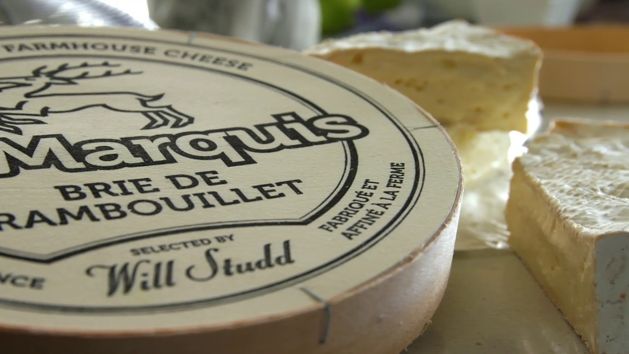 Will Studd Selected Le Marquis Brie de Rambouillet Educational Cheese ...