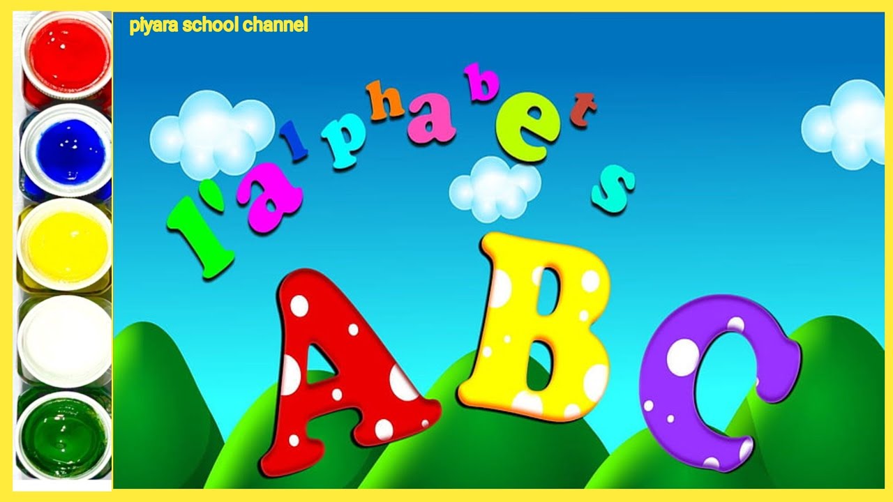 Learn Alphabet Train Song - 3D Animation Alphabet ABC Train song for ...