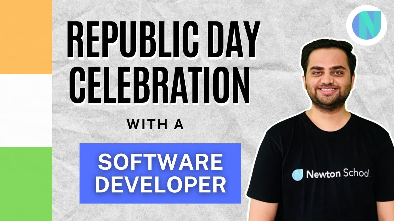 Republic day celebration with a Software Developer!!! - YouTube