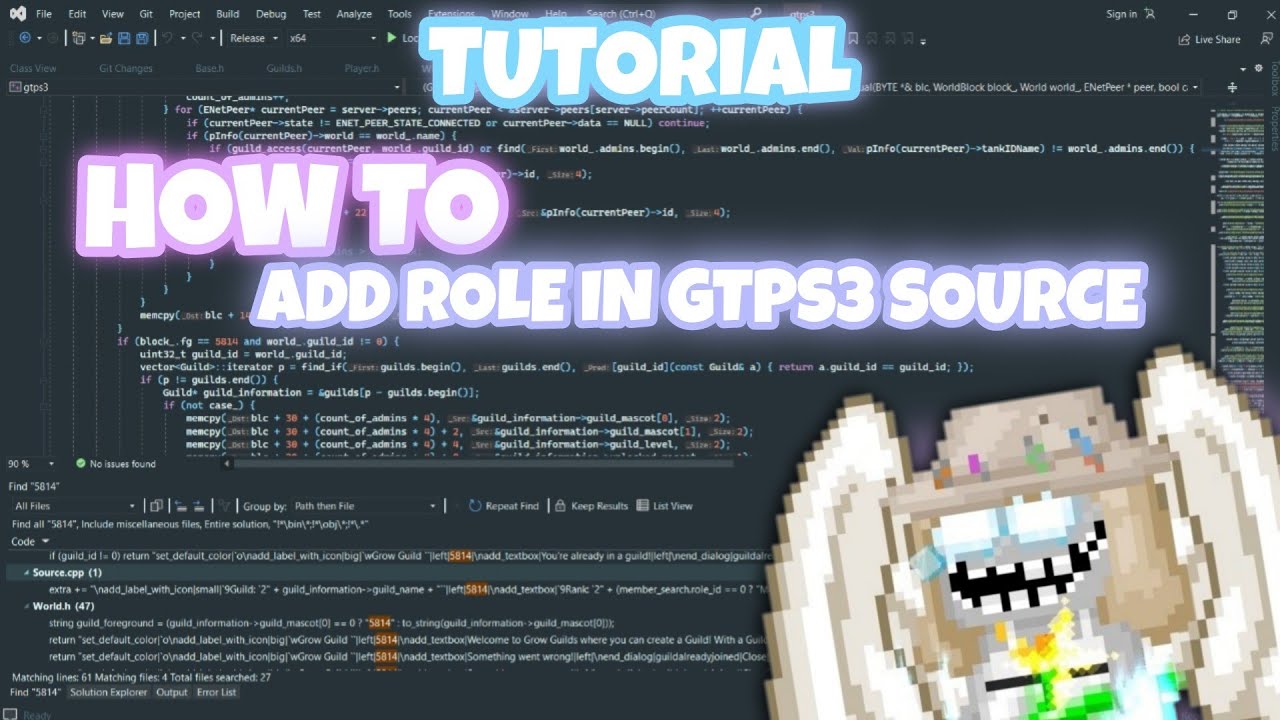 How to add role in GTPS3 source | tutorial - YouTube