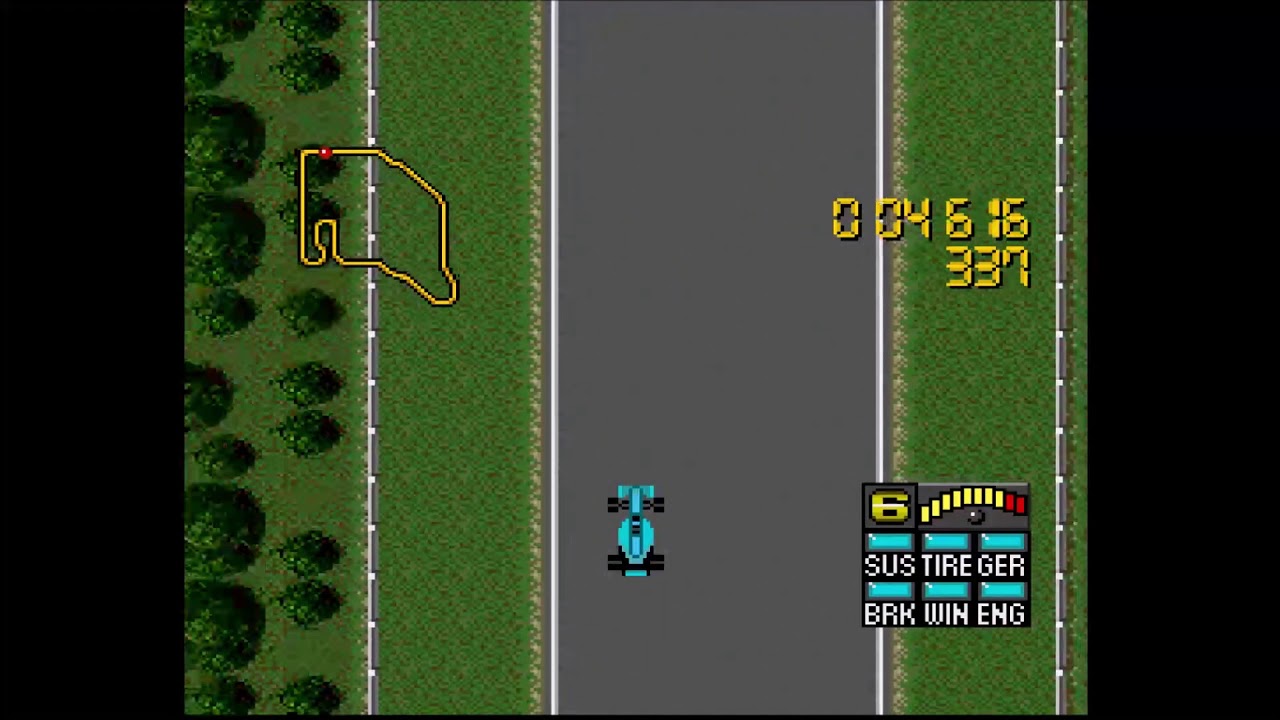 [SNES] Super F1 Circus - World Championship Campaign - 1a - German GP ...