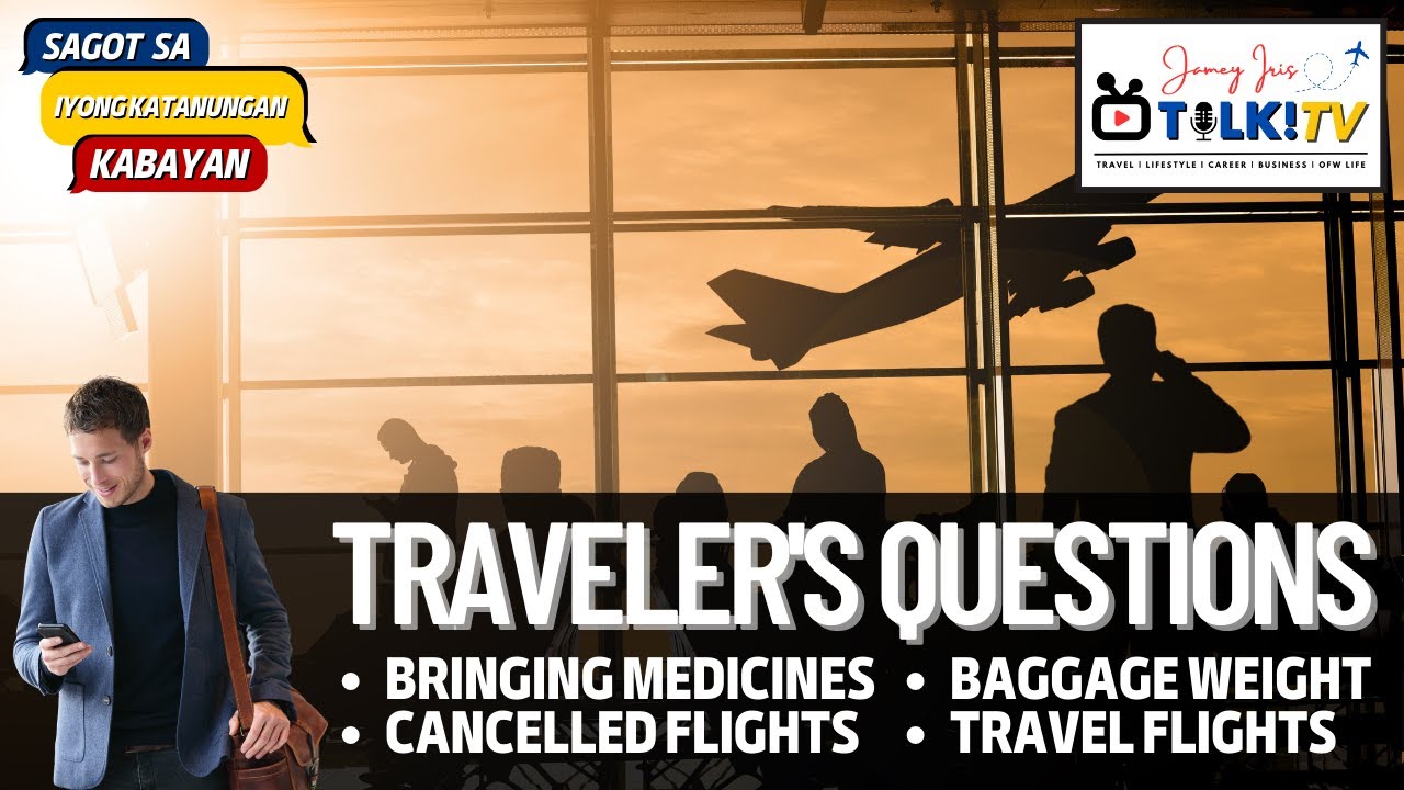 Carry-On Baggage Concern | Check-in Luggage Weight | Questions of ...