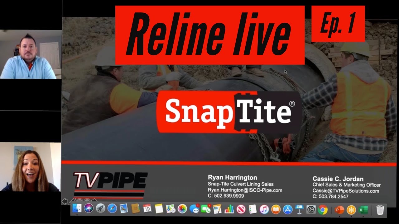 Reline LIVE with Ryan Harrington Snap Tite ISCO - YouTube