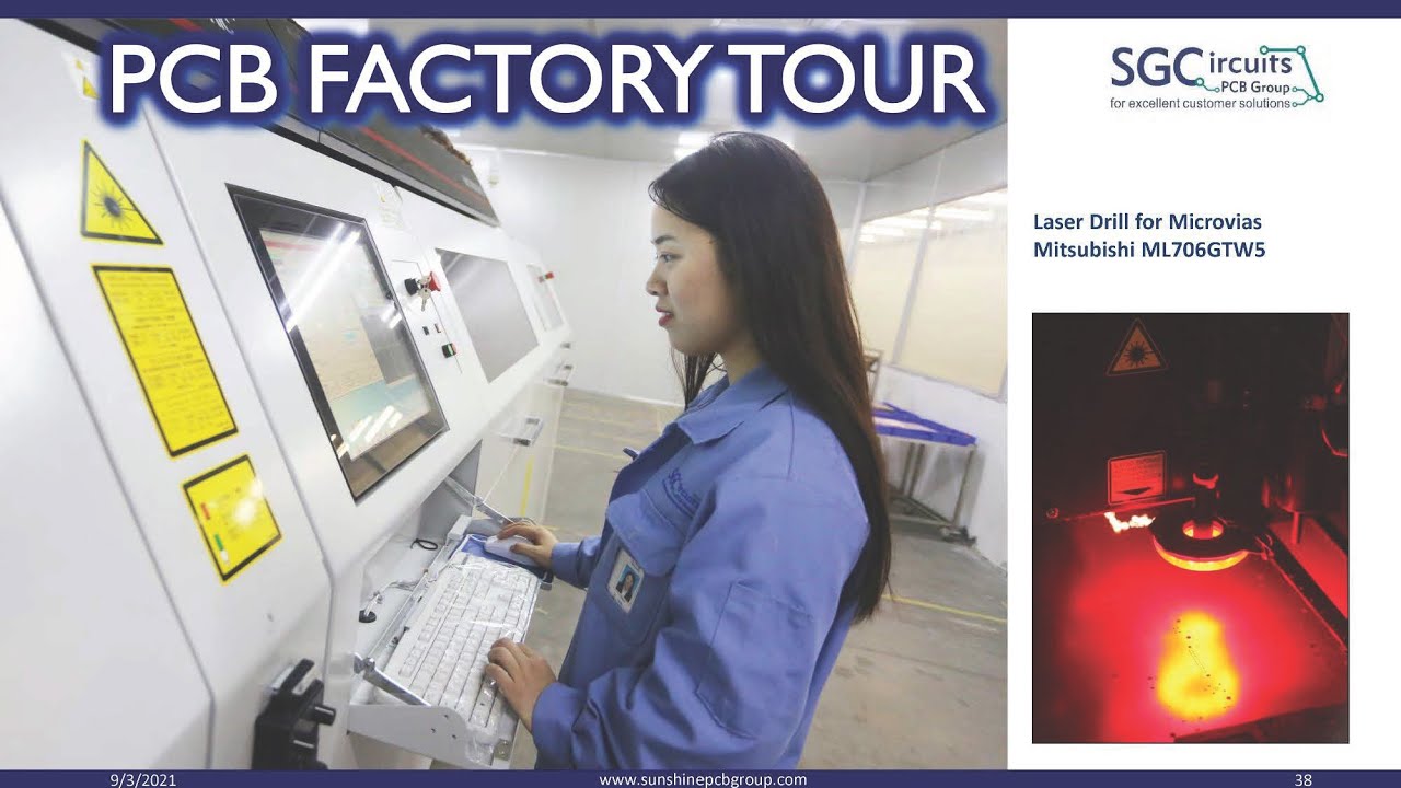 Sunshine PCB Factory Tour - YouTube