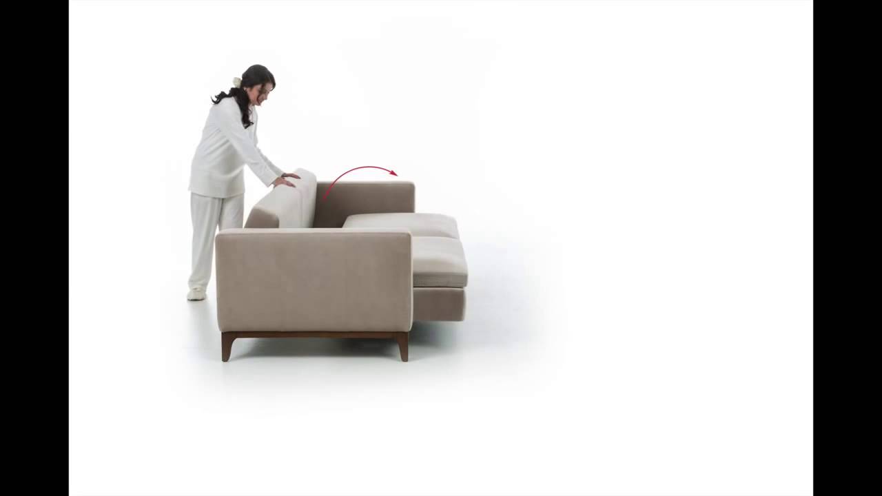 METROPOL Sofa Couchgarnitur - SALONi - Online Möbelshop - YouTube