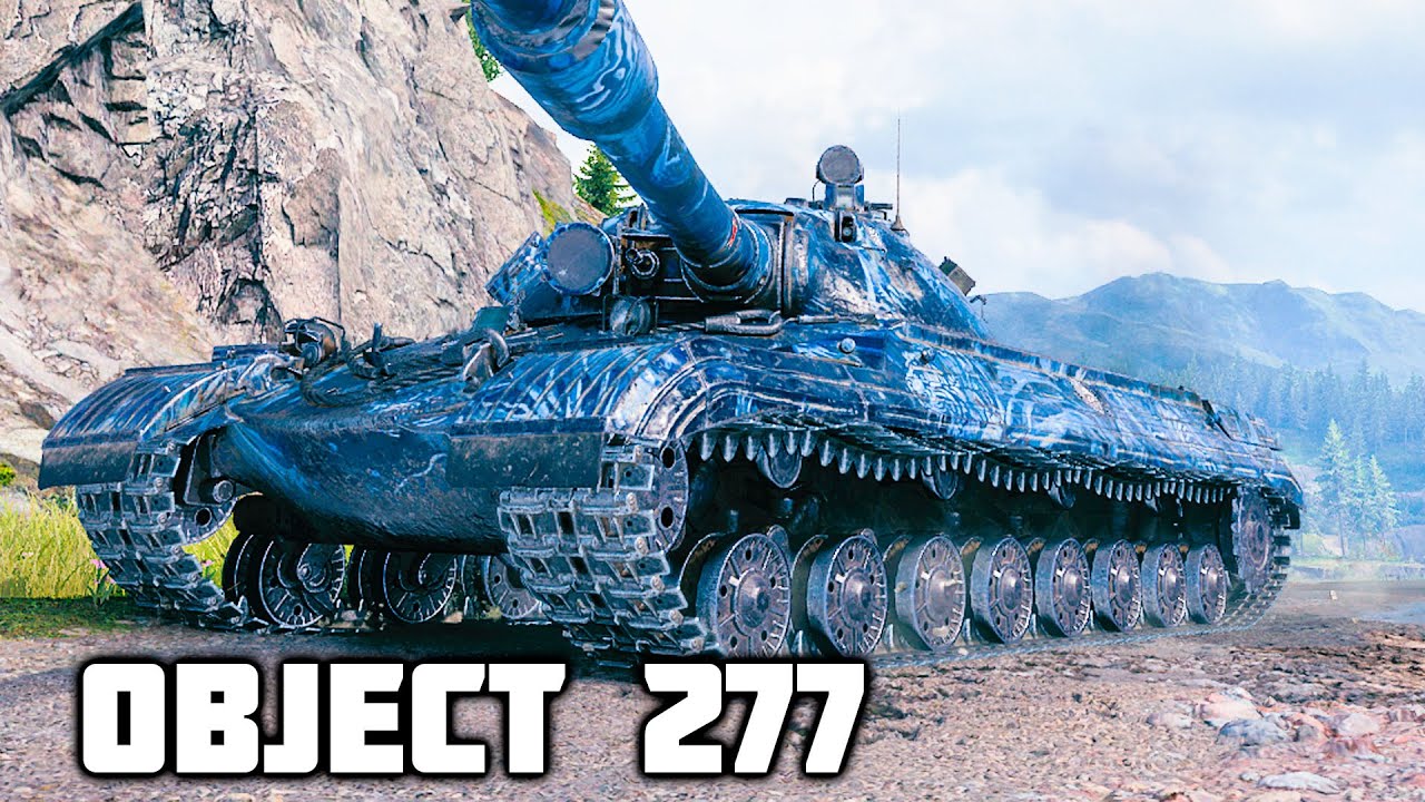 Object 277 WoT – 7 Kills, 11,6K Damage - YouTube