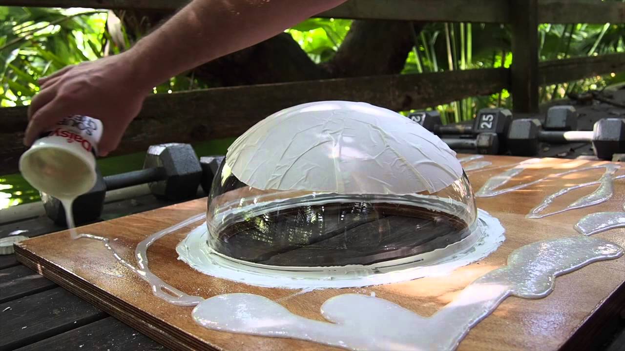 Building a New Companionway Bubble Hatch, Pt3. - YouTube