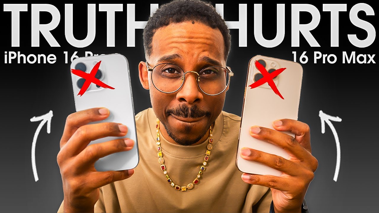 I Spent 14 Days with iPhone 16 Pro Max and 16 Pro What REALLY Happened ...