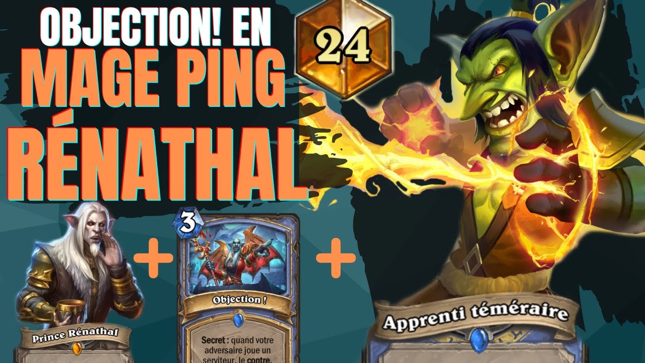 Le Mage Ping Rénathal Objection! des Worlds 2022! | Top Ladder ...