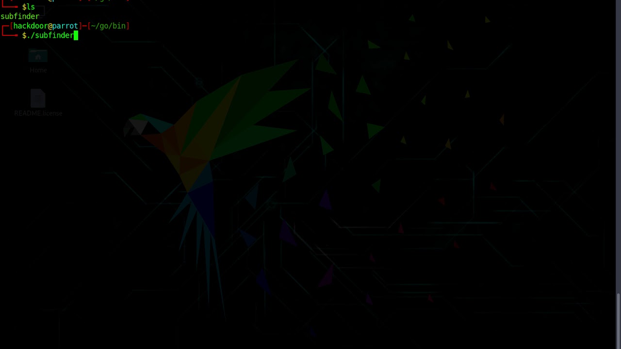 Subfinder - Install Usage Hackdoor Trainings - Subdomain Enumeration ...