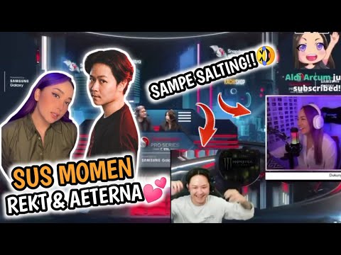 SUS MOMEN REKT AETERNA🤍SAMPE SALTING🤣(FTV BARU) - YouTube