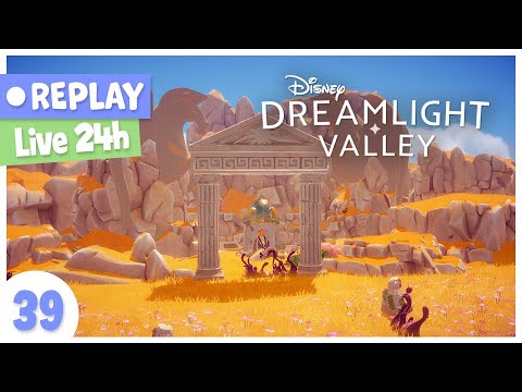 🌟 LIVE 24H | 🏰 DDV • Décoration & Avancée ! #39 (ft. @harvendore) - YouTube