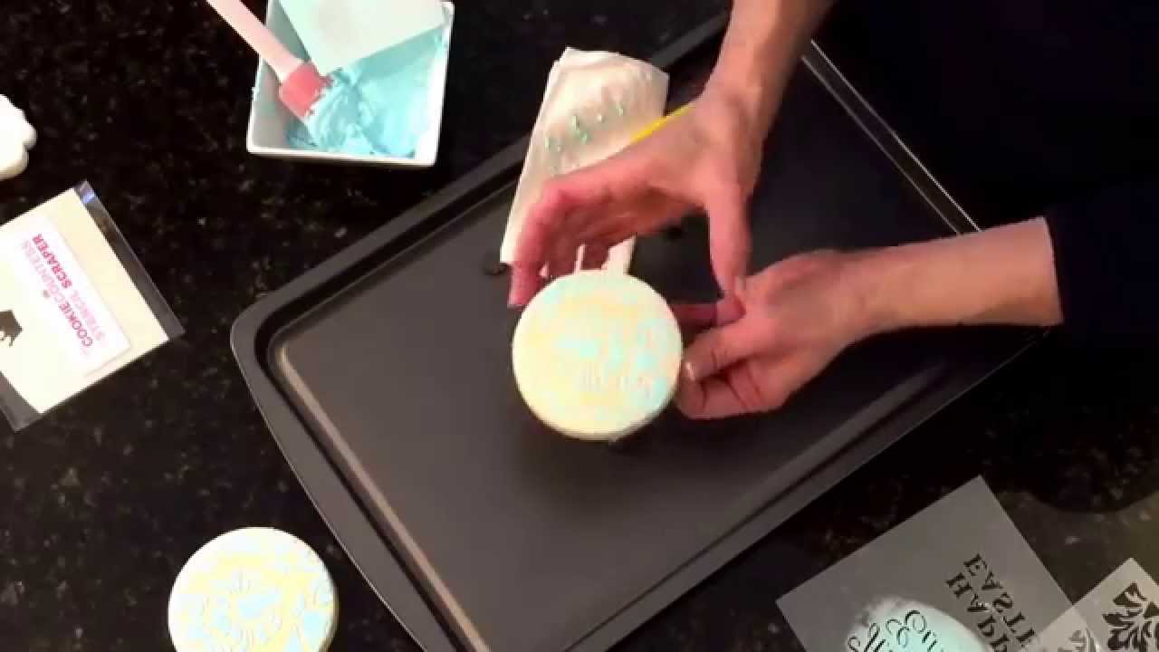 The Cookie Countess Stencil Scraper YouTube the-cookie-countess-stencil-scraper-youtube
