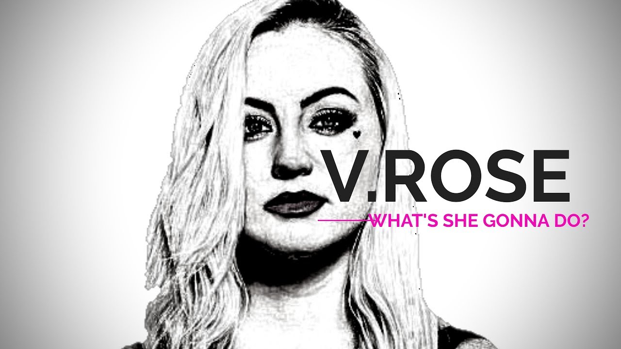 V.ROSE What's she going to do? - YouTube