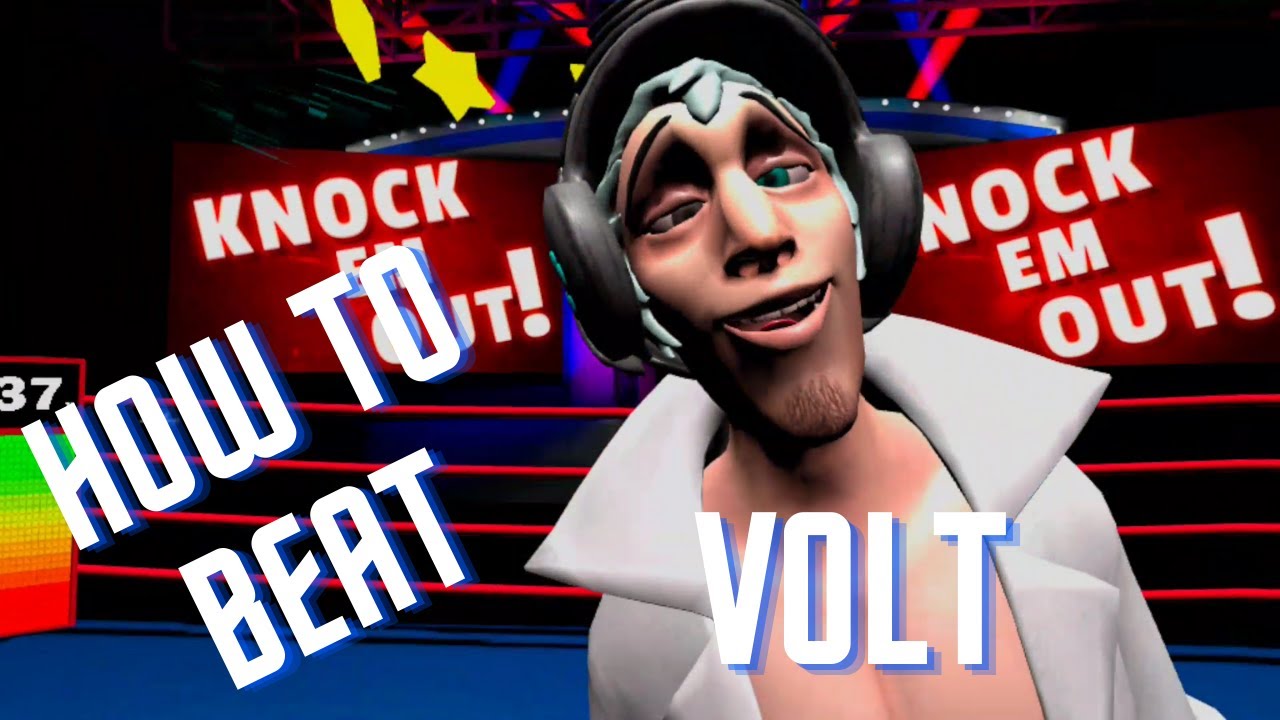 Knockout League - How to beat Volt - YouTube