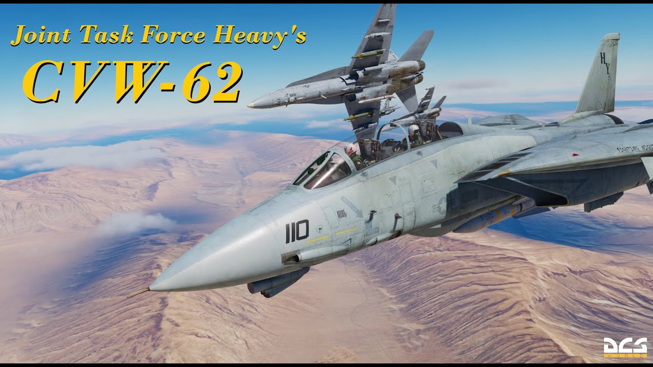 DCS Cinematic - Joint Task Force Heavy's CVW-62 - "Let It Bleed" - YouTube