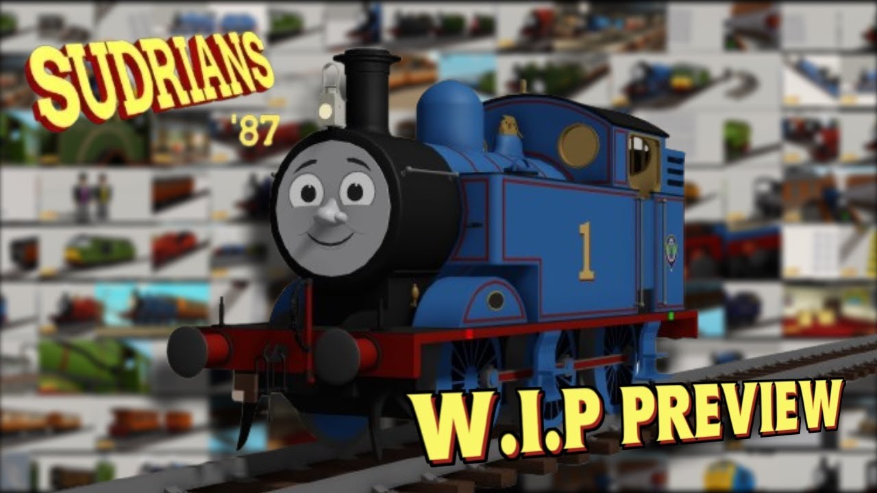 A preview of the upcoming ROBLOX Game "SUDRIANS '87"!! - YouTube