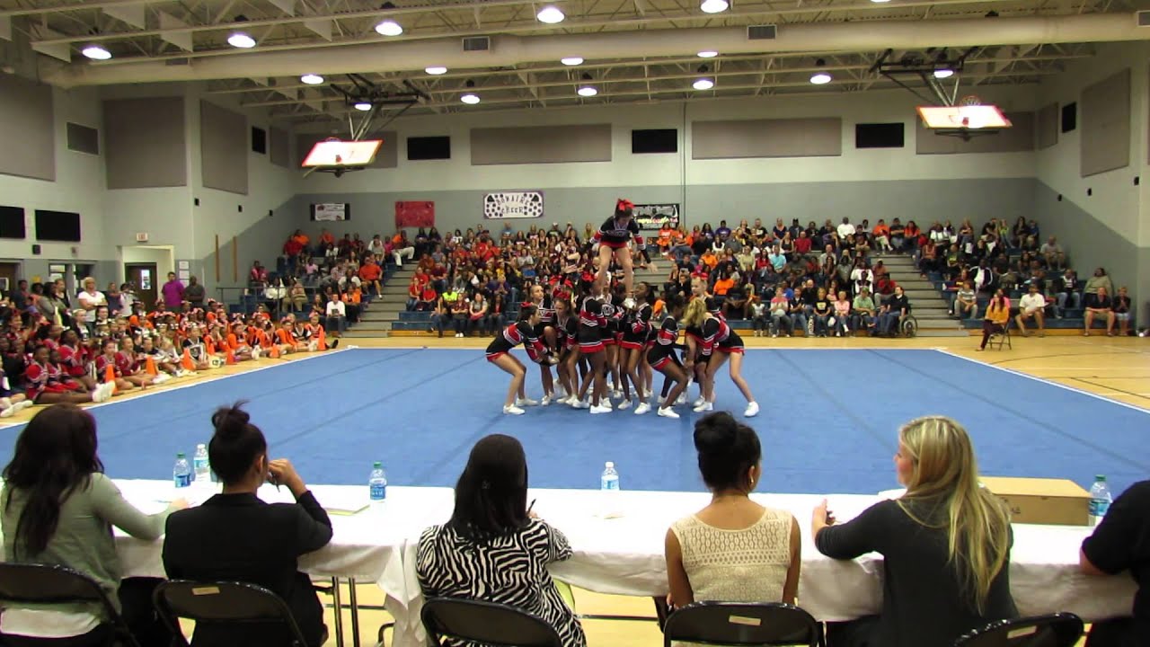 Houston County Cheer Competition - YouTube