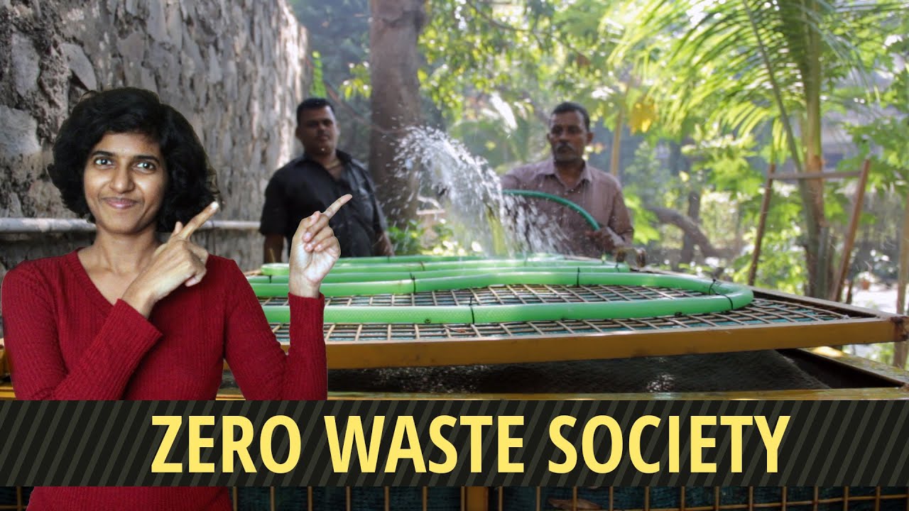 Zero Waste Society l Fight Climate Change with Nisha Matamp - YouTube