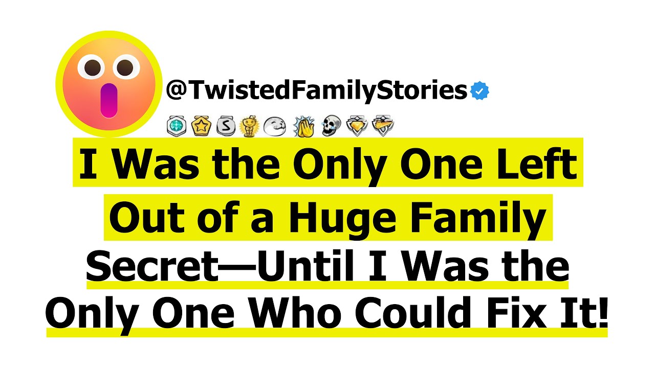 [Full Story] I Was the Only One Left Out of a Huge Family Secret—Until ...