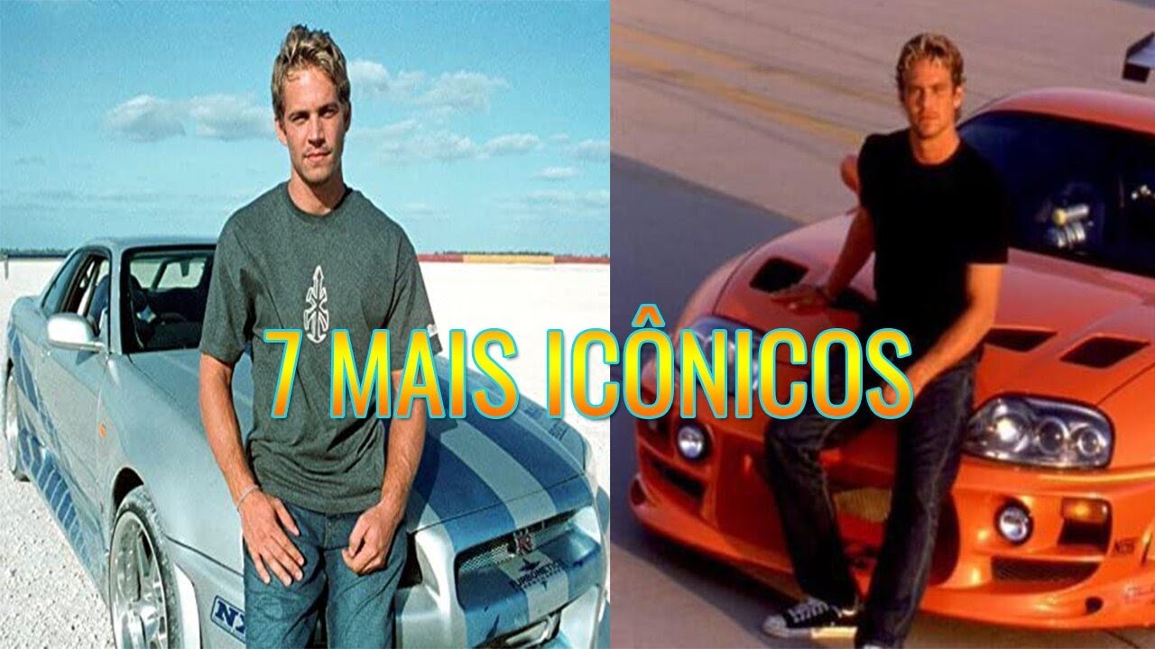 OS 7 ICÔNICOS CARROS DE BRIAN O`CONNER USADOS NO FILME VELOZES E ...